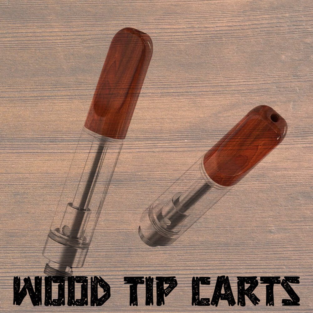 The Ultimate Guide to Wood Tip Carts for Vape Sellers - Extract Oil ...